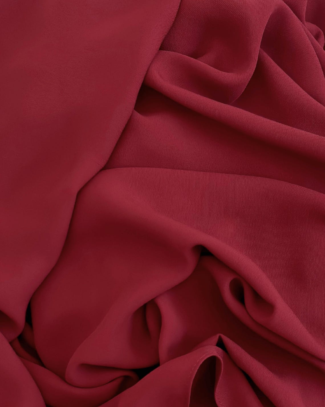 Diamond Chiffon Hijab - Burgundy Bliss - Etsy