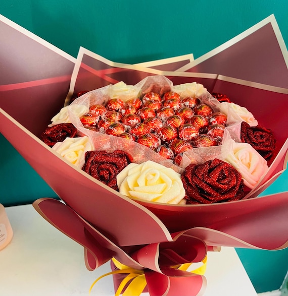 Valentines chocolate bouquets store