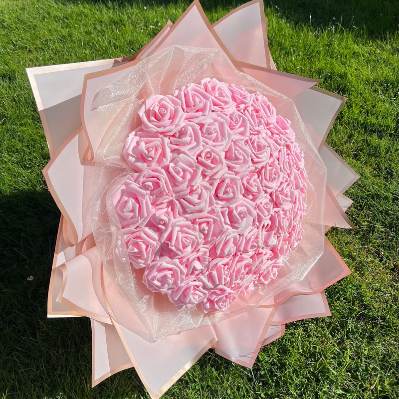 Glitter Flower Bouquet - Etsy
