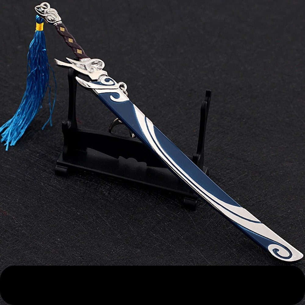 Yasuo Sword of the Wanderer League of Legends Replica Keychain - Etsy