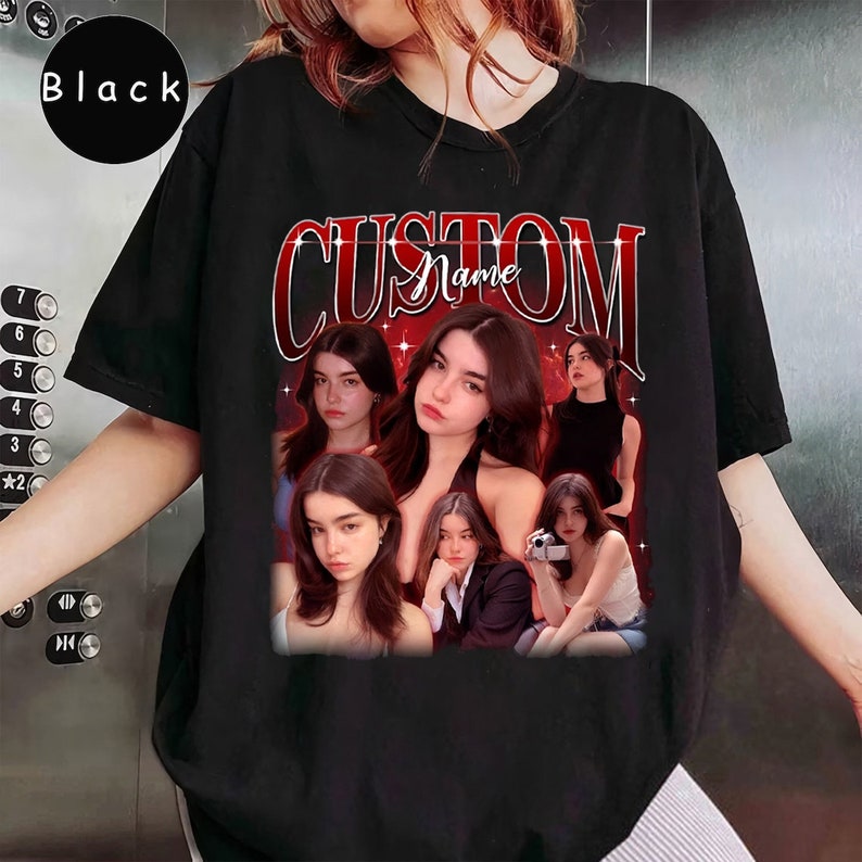 Vintage Custom Girlfriend Shirt Custom Bootleg Rap Shirt Etsy