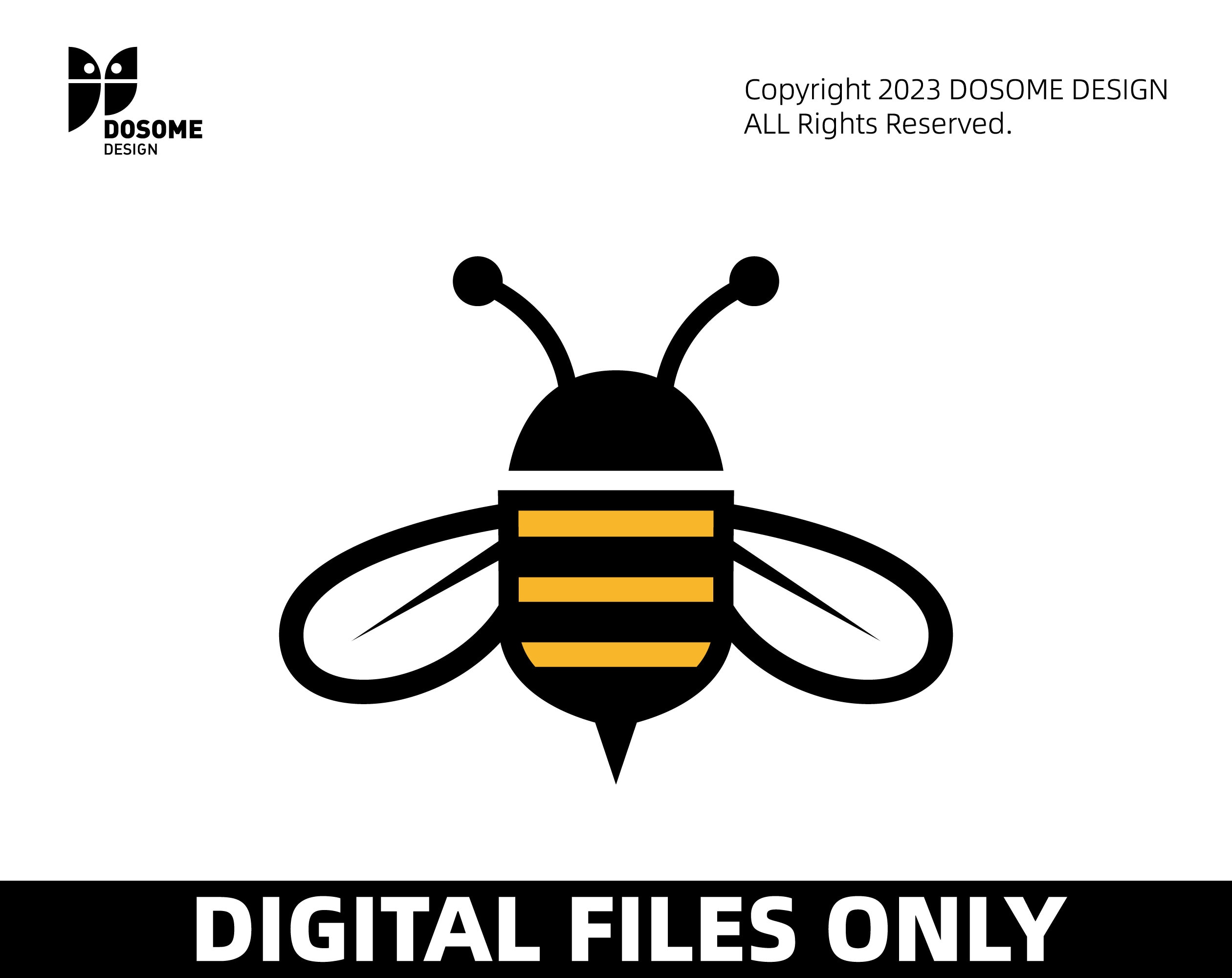 Honey Bee SVG Files Bumblebee SVG Cut Files Honeycomb Vector Files Bee ...
