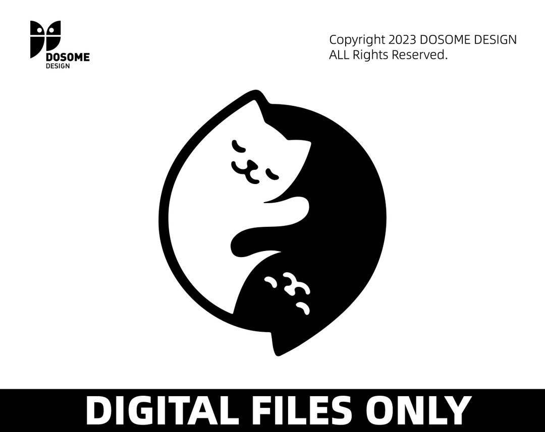 Cute Cat SVG | Curious Kitten Clipart | Cat Svg | Cat Clipart | Peeking ...