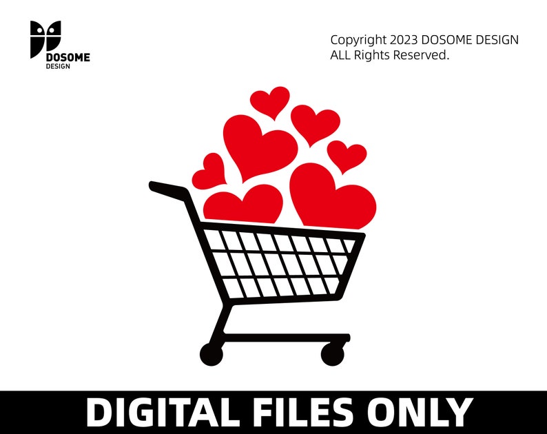 Shopping Cart SVG Files | Checkout SVG Cut Files | Shopping Trolley SVG ...