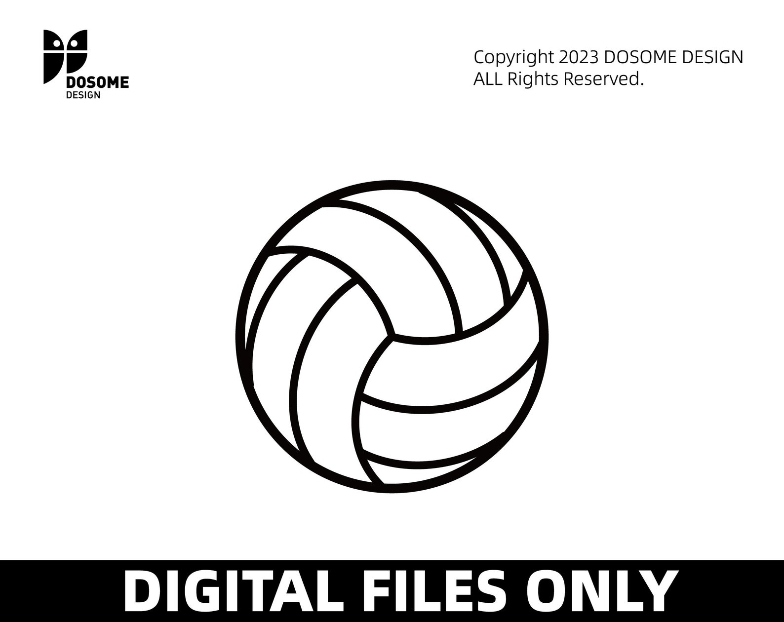 Volleyball SVG Files | Volleyball Cut Files | Volleyball Vector Files ...
