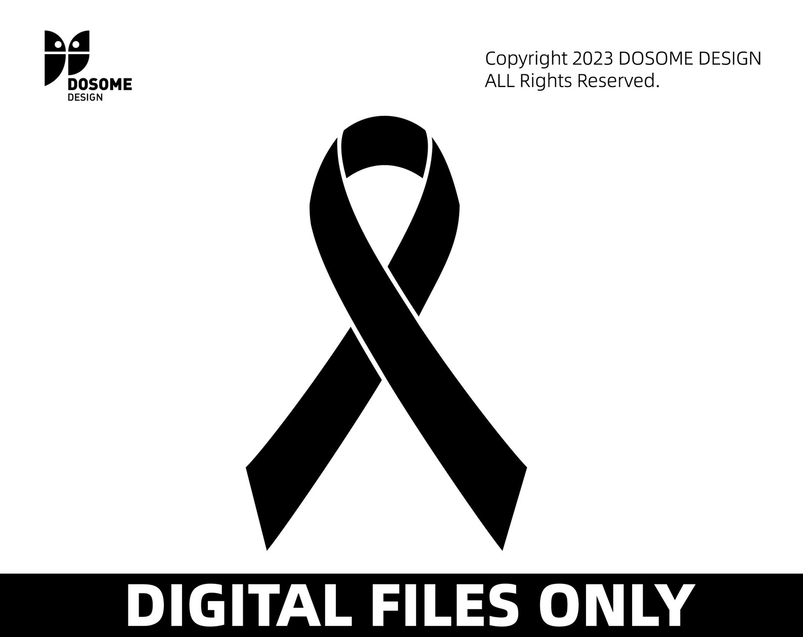 Cancer Ribbon SVG Files | Cancer Ribbon Cut Files | Cancer Ribbon ...