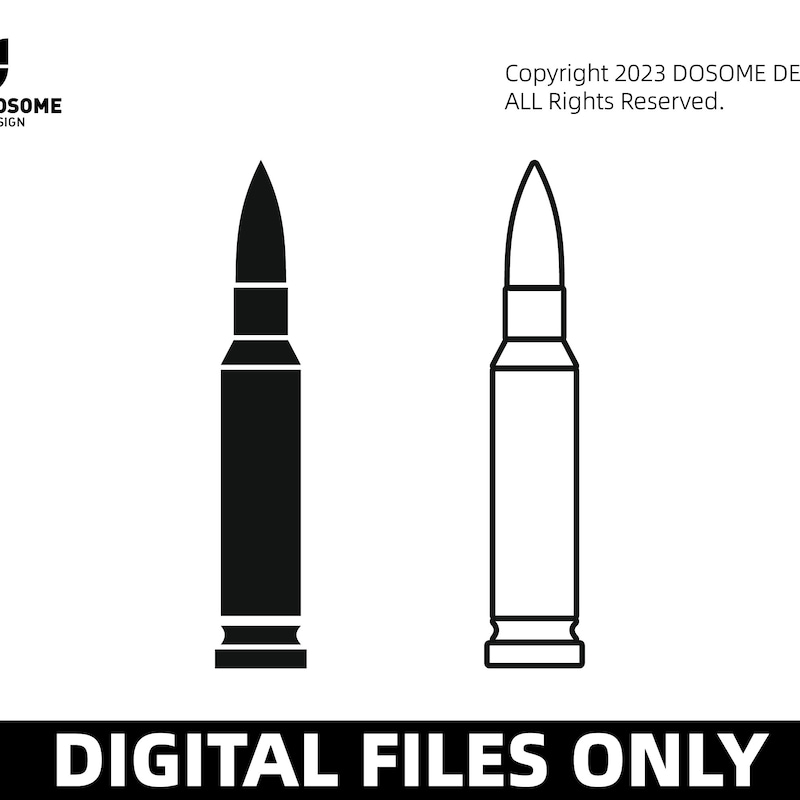 Bullet Svg - Etsy