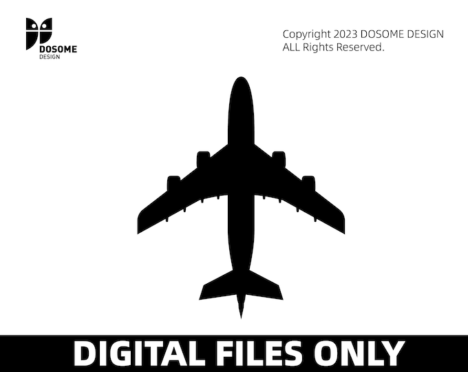 Airplane Flying View Svg, Airplane Svg, Airliner Svg, Flying Svg ...