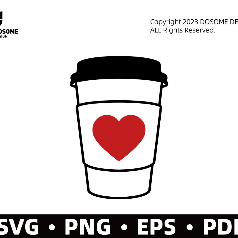 Coffee Cup Svg - Etsy