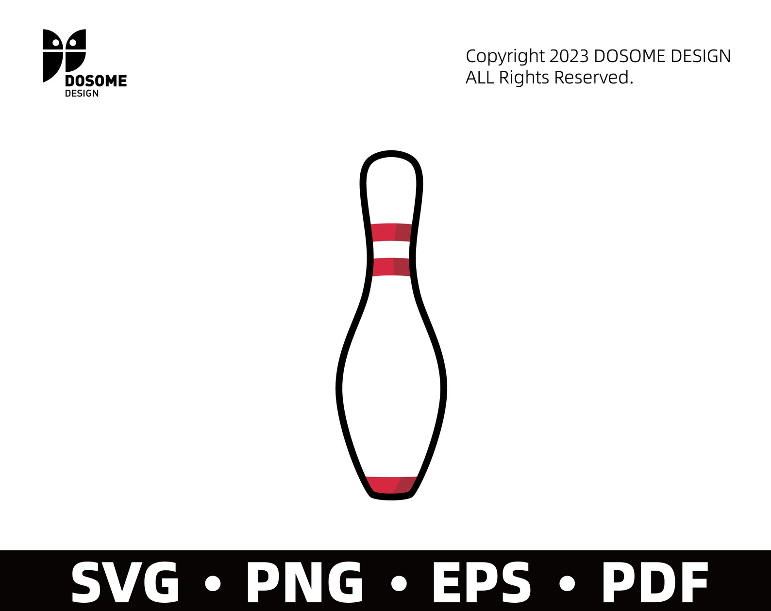 Bowling Pin SVG Files | Bowling Ball Cut Files | Bowling Pins SVG ...