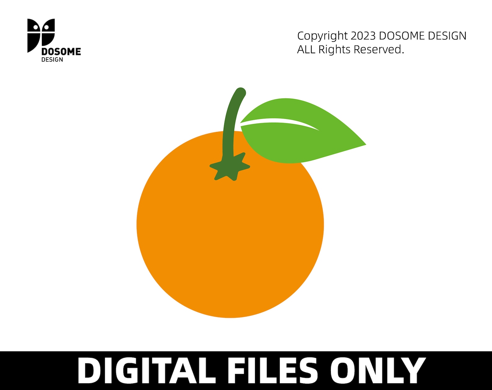 Orange SVG Files | Kawaii Fruit SVG Cut Files | Orange Fruit SVG Vector ...