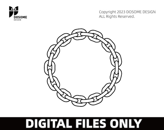 Chain Circle Logo