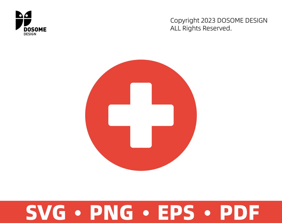 Round Medical Cross Svg Files Nurse Svg Cut Files Medicine Nursing