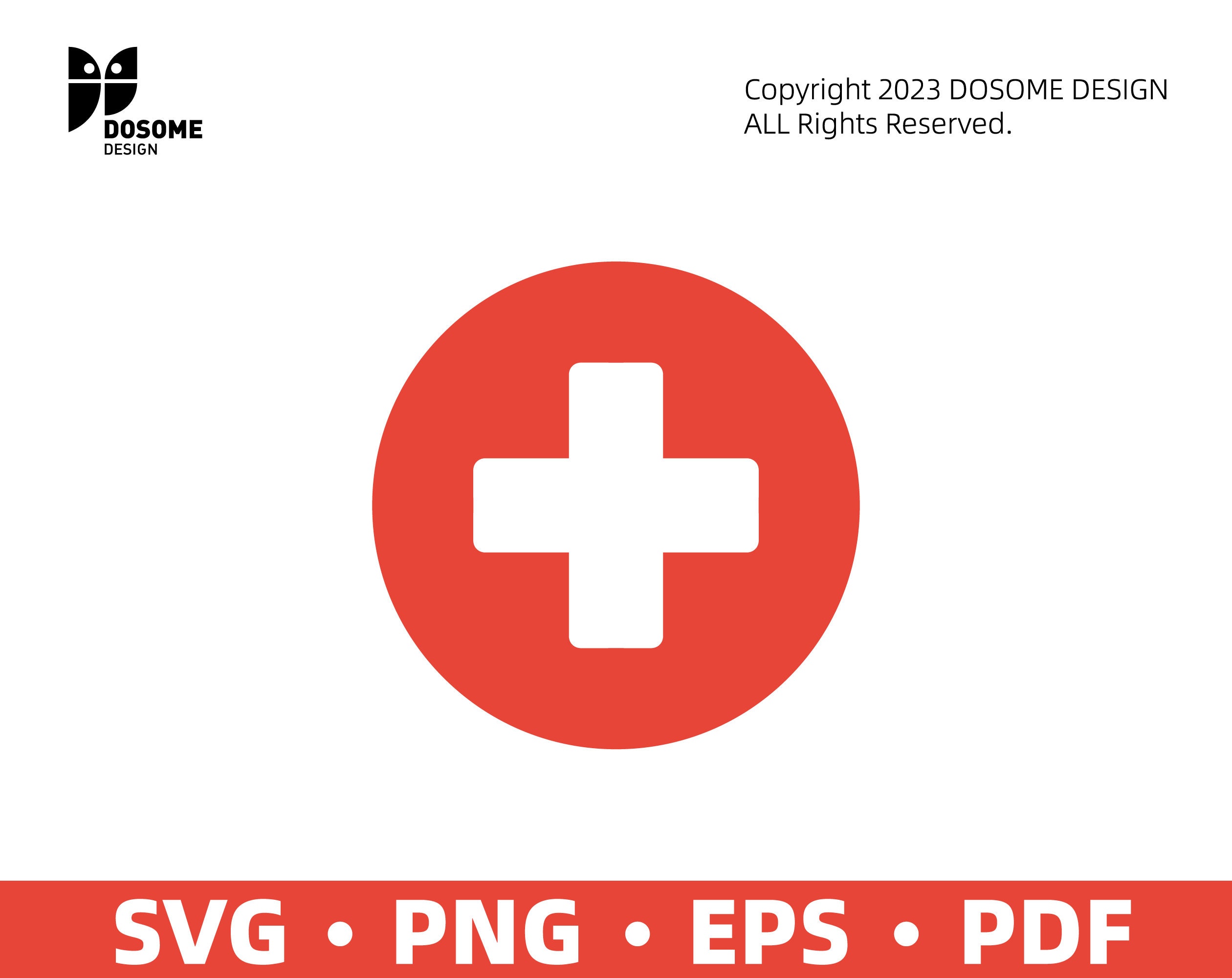 Round Medical Cross SVG Files Nurse SVG Cut Files Medicine Nursing ...