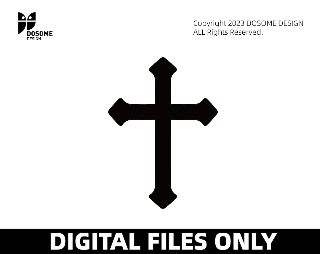 Christian Cross SVG Files | Christian Cross Cut Files | Christian Cross ...