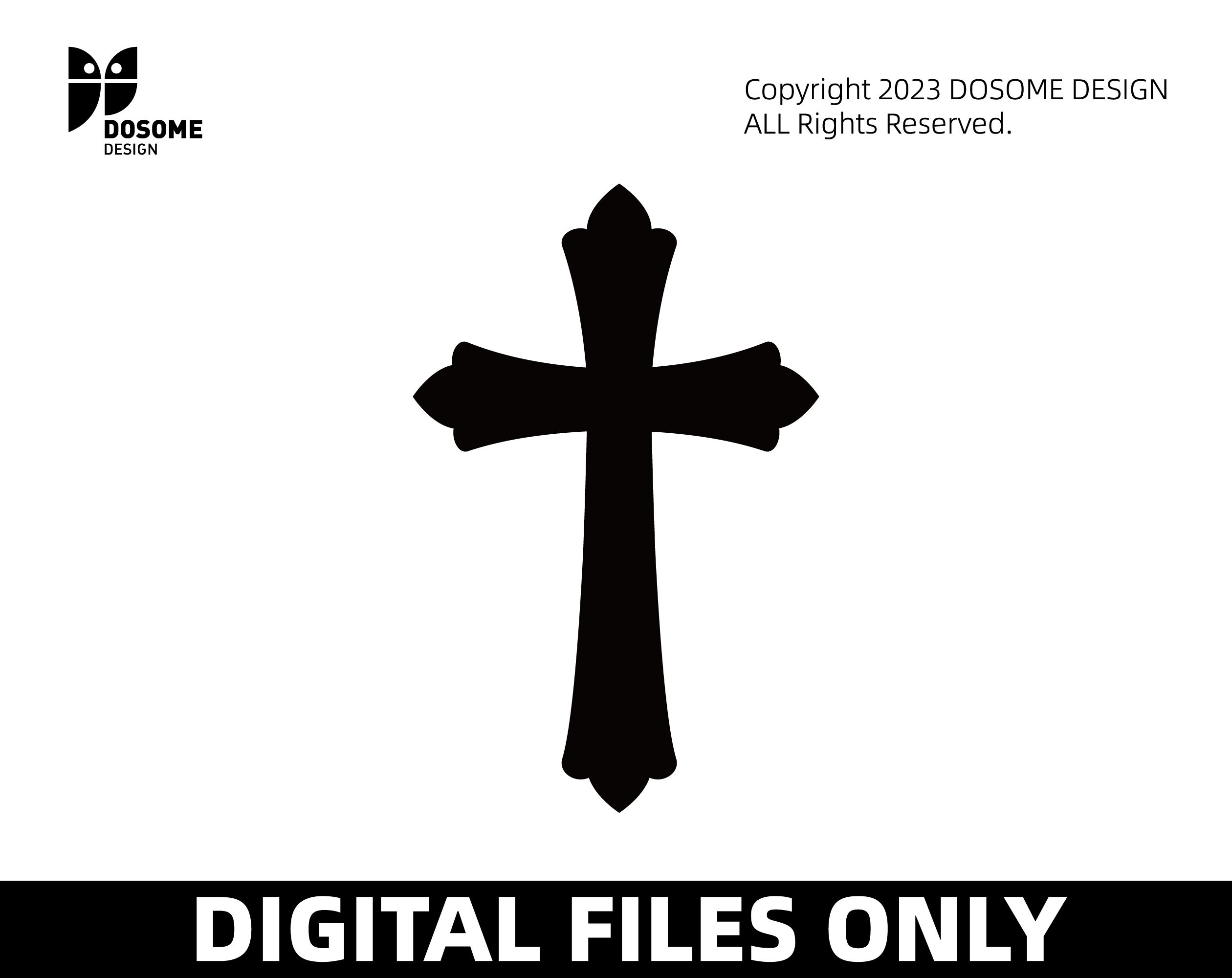 Christian Cross SVG Files | Christian Cross Cut Files | Christian Cross ...