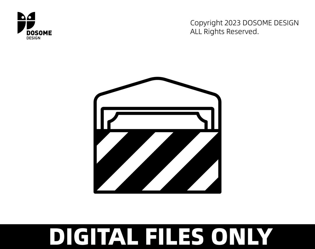 Mail Envelope Outline SVG Files | Postal Letter SVG Cut Files | Mail ...