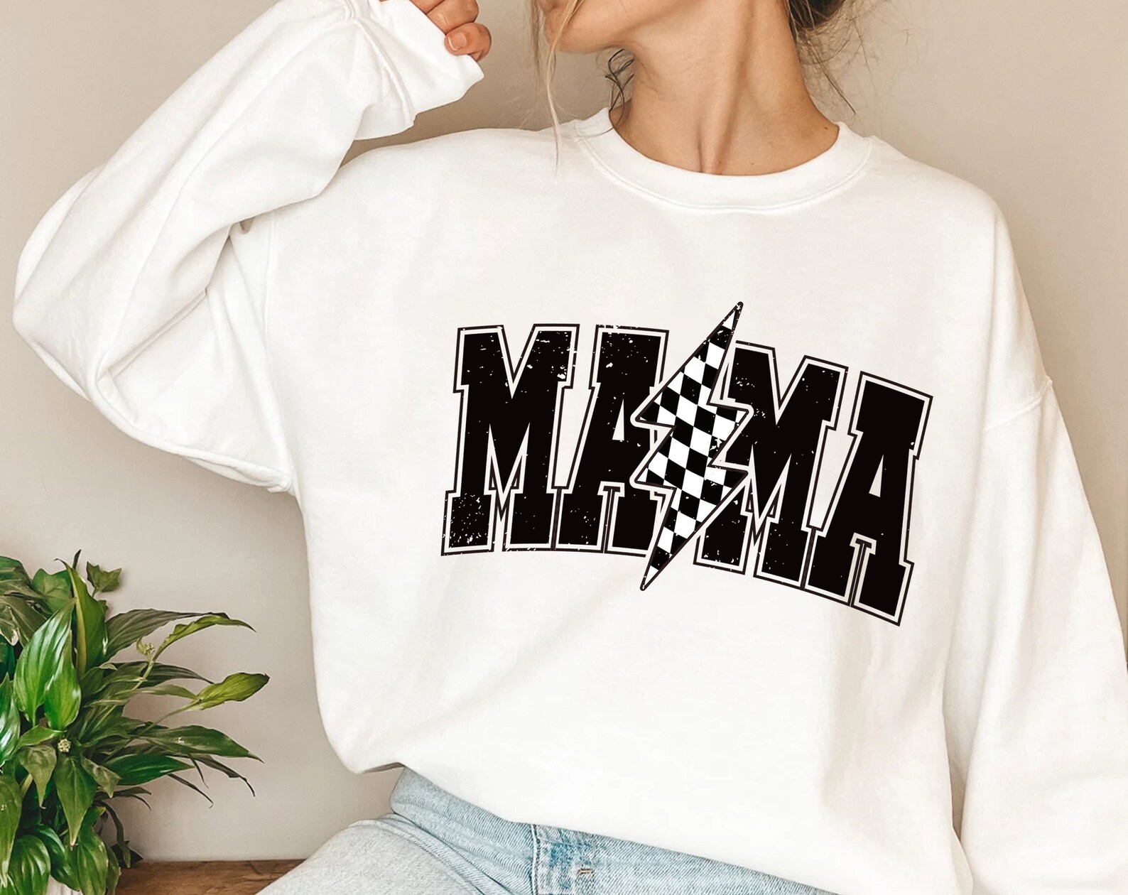 Mama Lightning Bolt SVG PNG, Mama Svg, Mama Png, Mama Shirt Svg, Mom ...