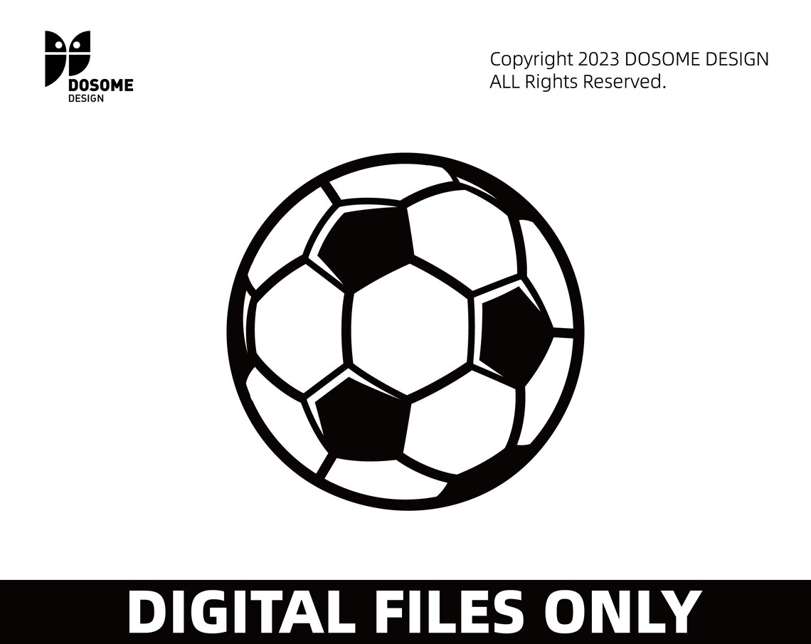 Soccer Ball SVG Files | Football Cut Files | Soccer Ball Vector Files ...