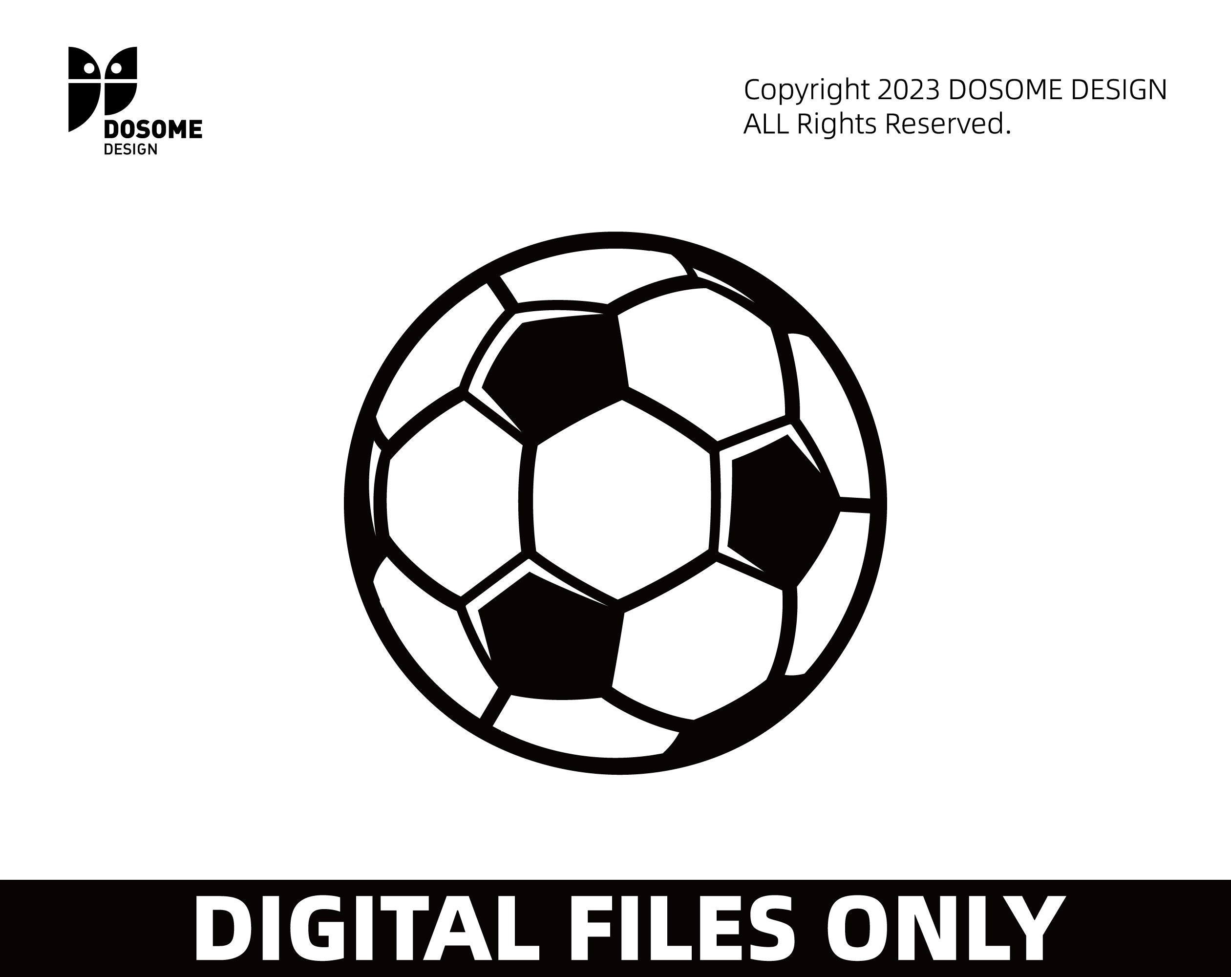 Soccer Ball SVG Files | Football Cut Files | Soccer Ball Vector Files ...