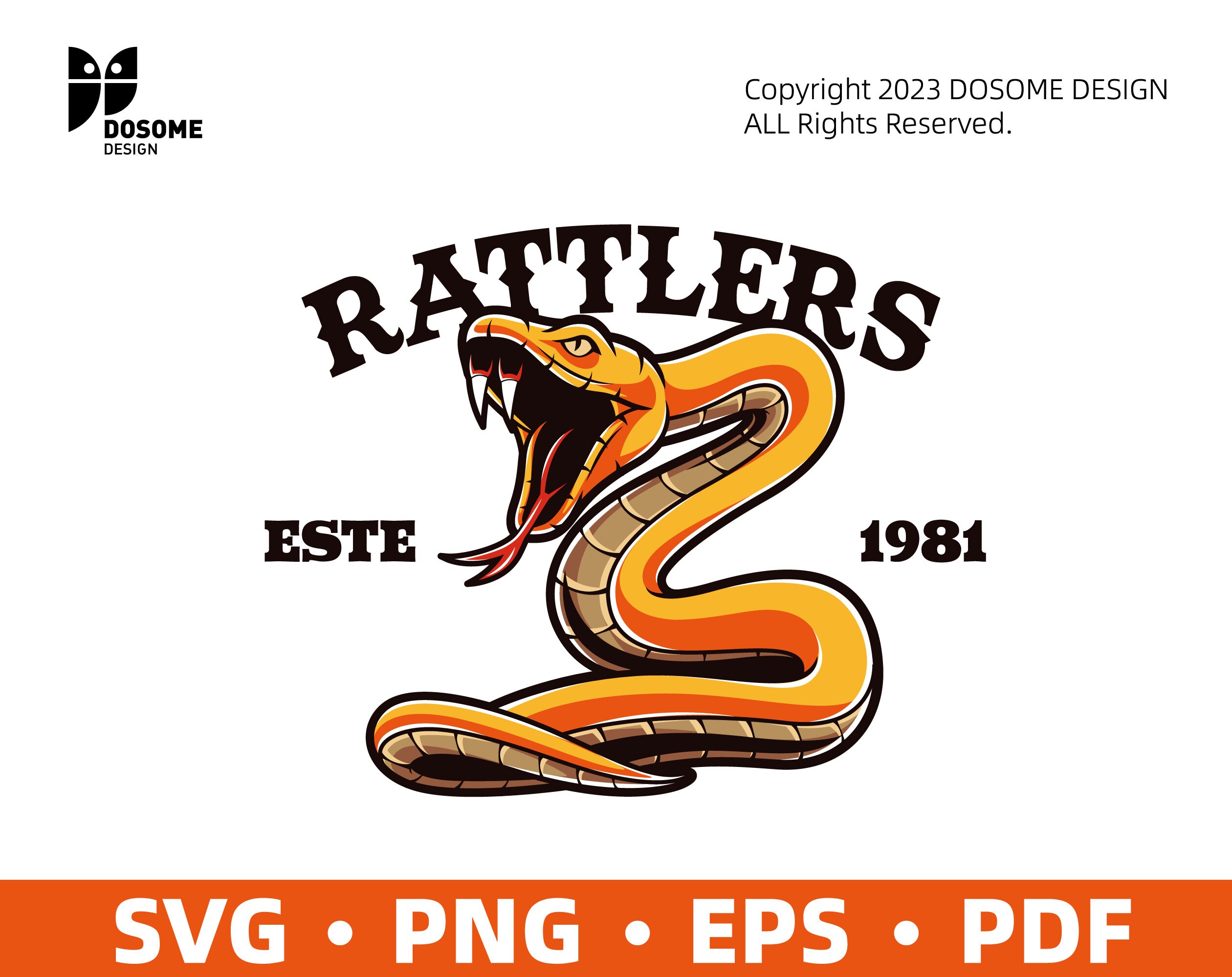 Rattlers SVG, University Svg, Logo, FAMU, Florida A & M HBCU, Instant ...