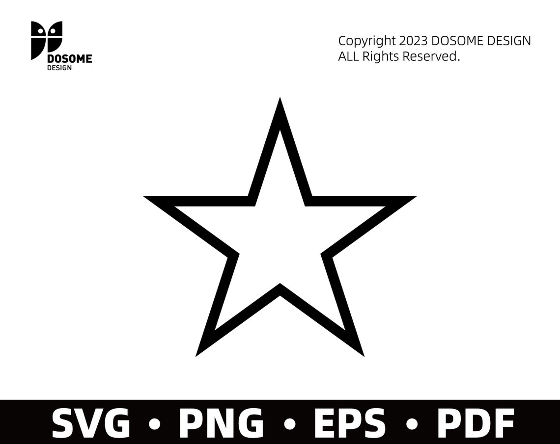 Star SVG Files | Star Outline SVG | Star Cut File | Star Vector Files ...