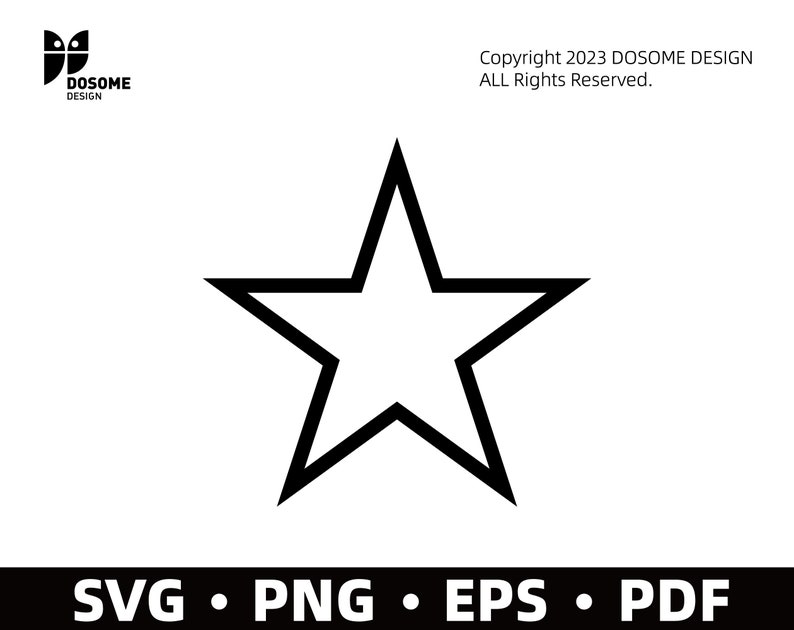 Star SVG Files | Star Outline SVG | Star Cut File | Star Vector Files ...