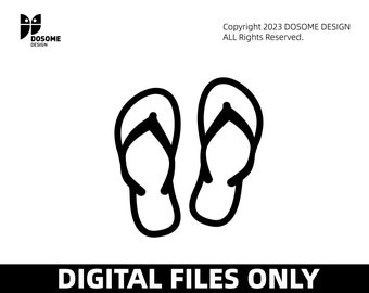 Sandals - Instant Digital Download - Svg, Png, Dxf, and Eps Files ...