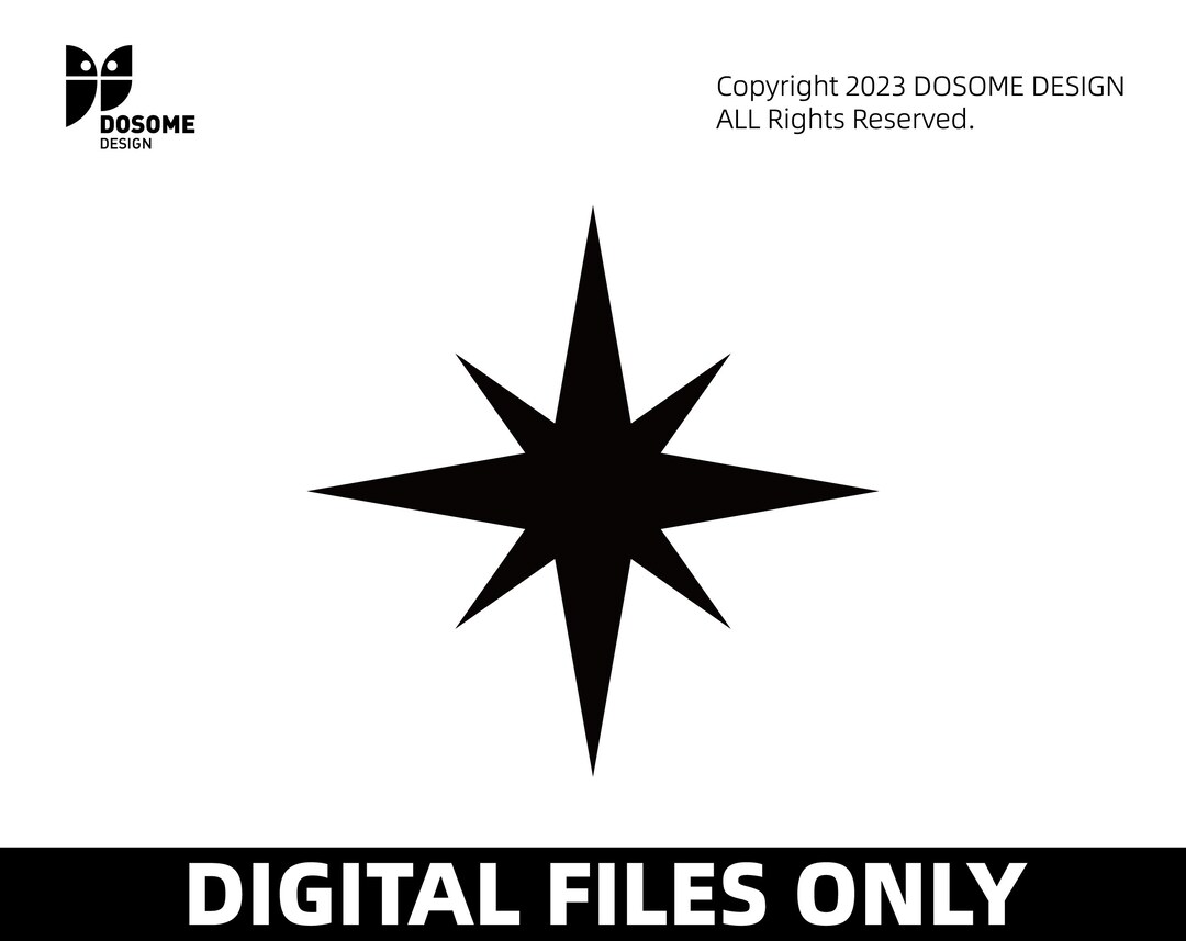 Christmas Star SVG Files | Christmas Star Cut Files | Christmas Star ...