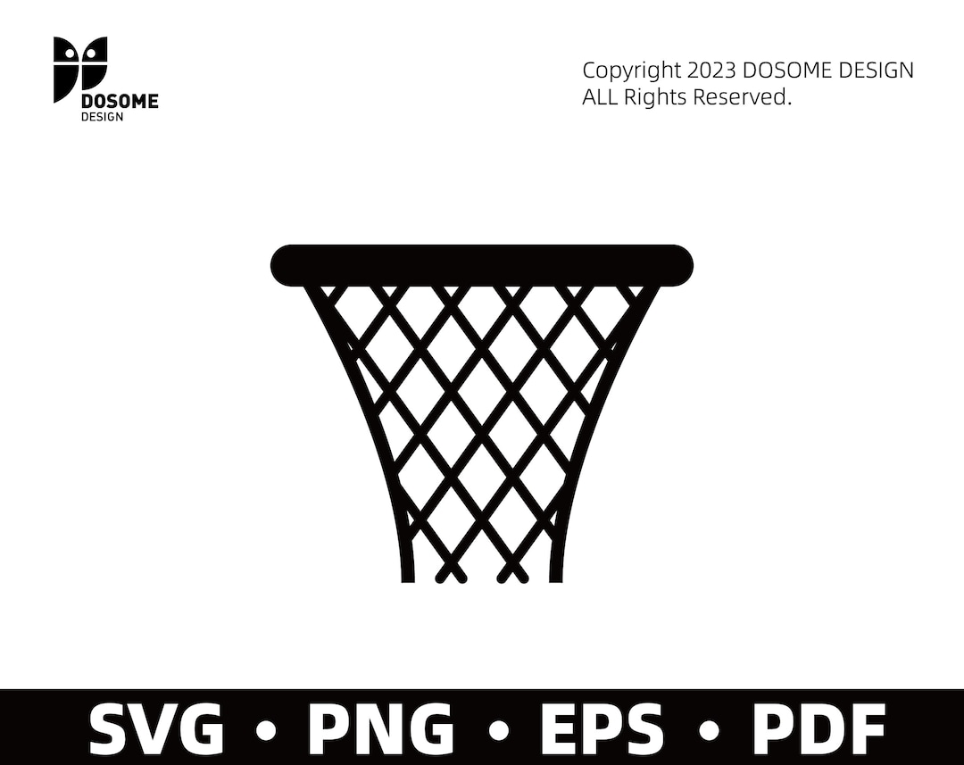 Basketball Hoop SVG Files | Basketball SVG Cut Files | Basketball Hoop ...