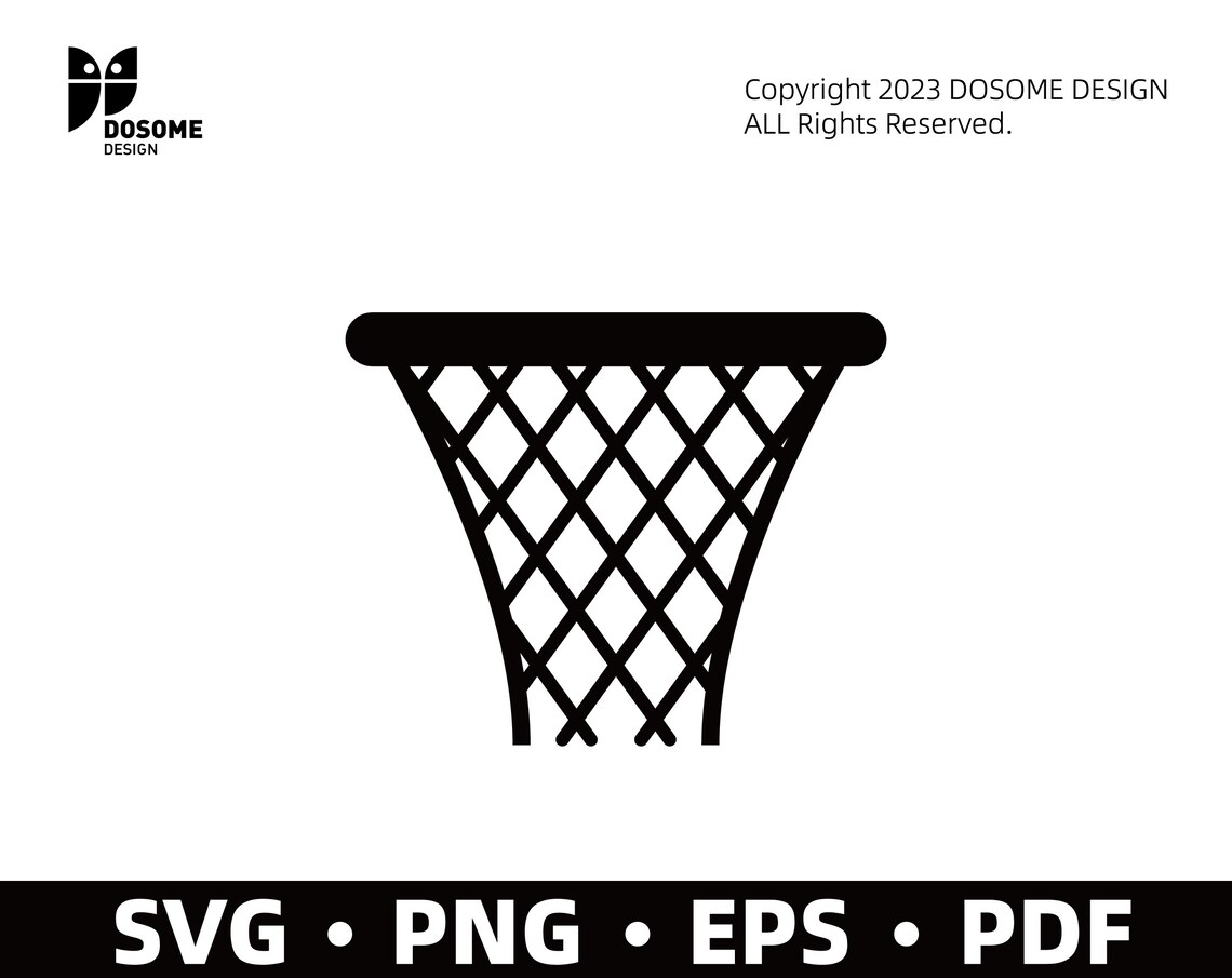 Basketball Hoop SVG Files | Basketball SVG Cut Files | Basketball Hoop ...