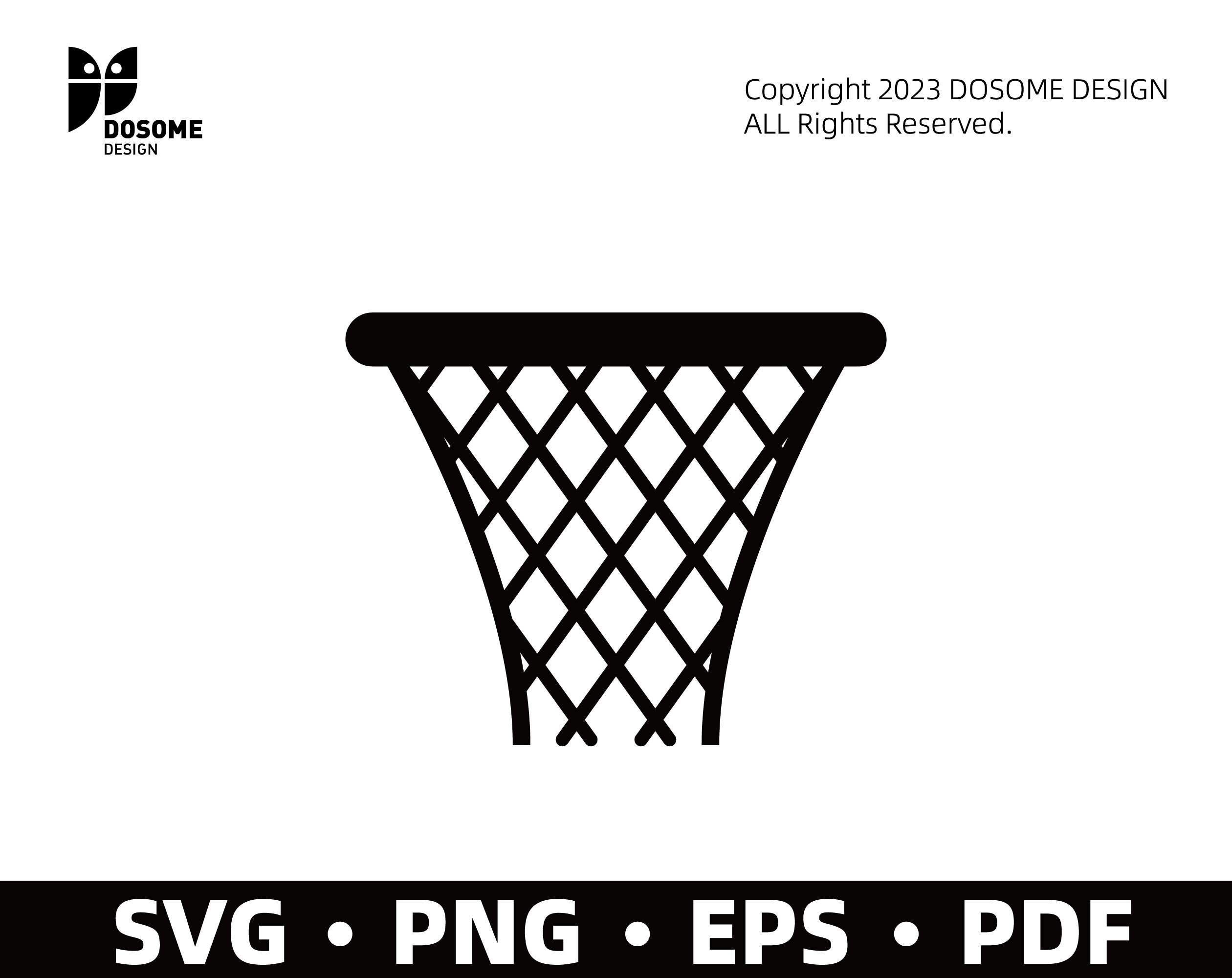 Basketball Hoop SVG Files | Basketball SVG Cut Files | Basketball Hoop ...