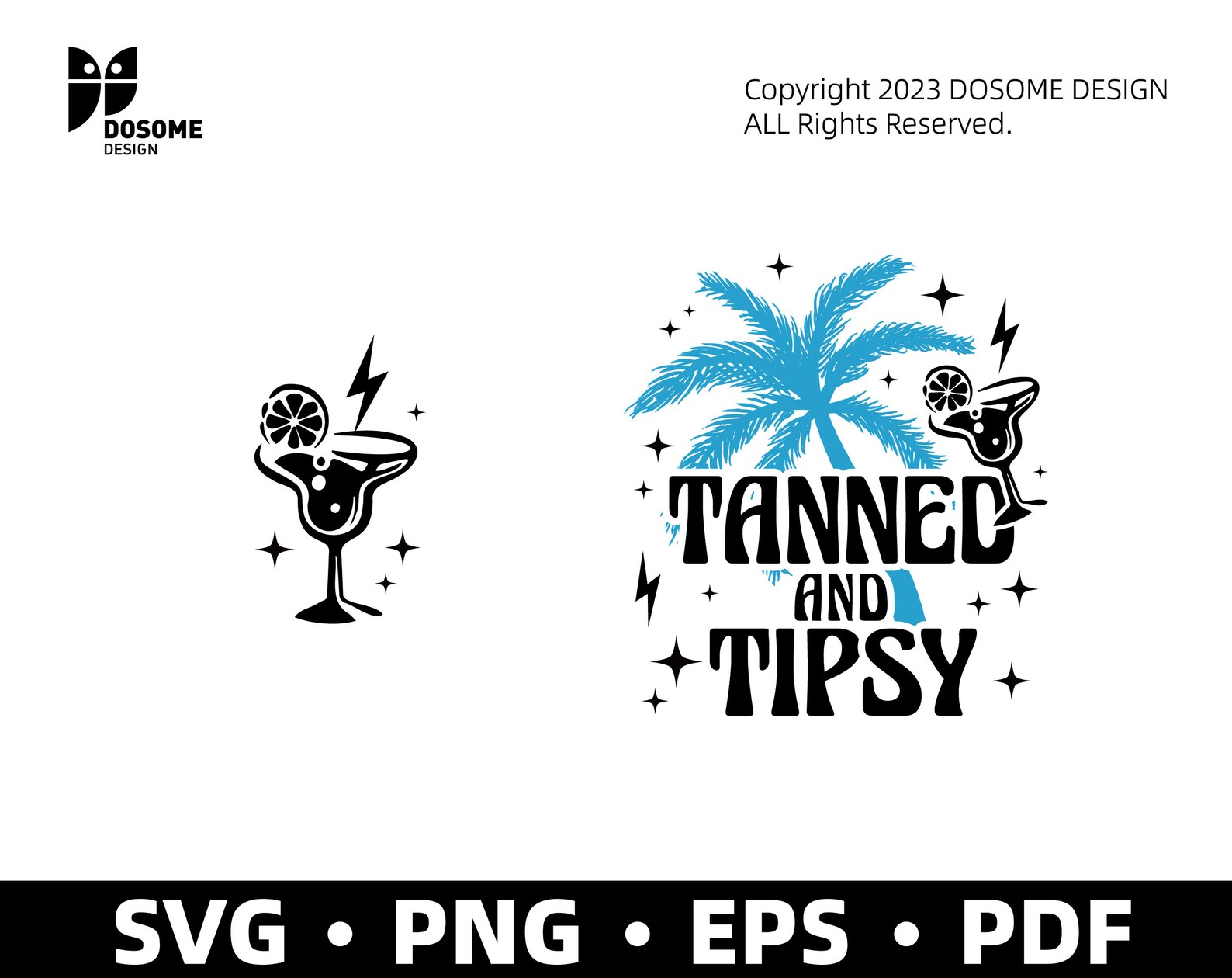 Tanned and Tipsy SVG PNG, Summer Svg, Retro Summer Svg, Summer Png ...
