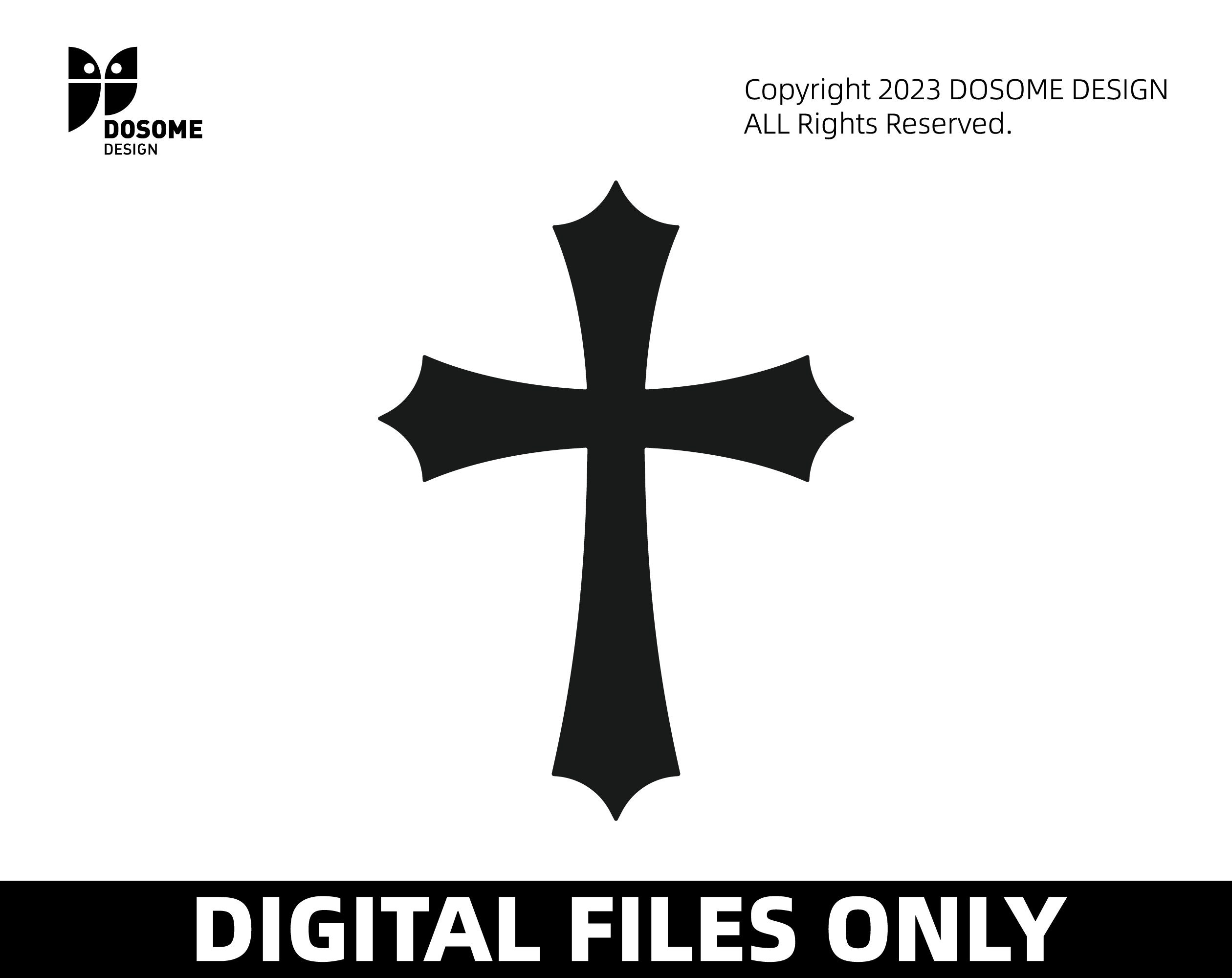 Christian Cross SVG Files | Christian Cross Cut Files | Christian Cross ...
