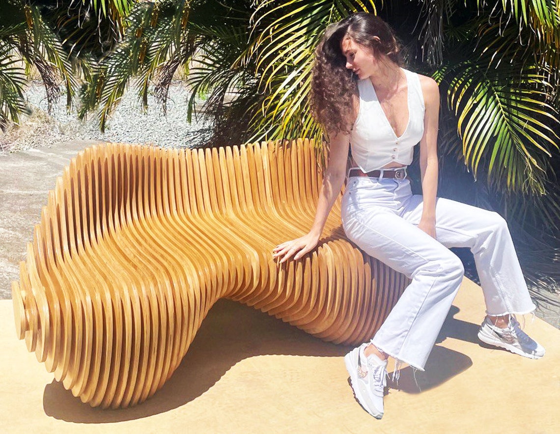 Parametric Bench - Etsy