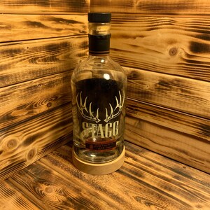 Stagg Jr. Bourbon Whiskey Bottle She-shed Mancave Bar Desk/table Lamp ...