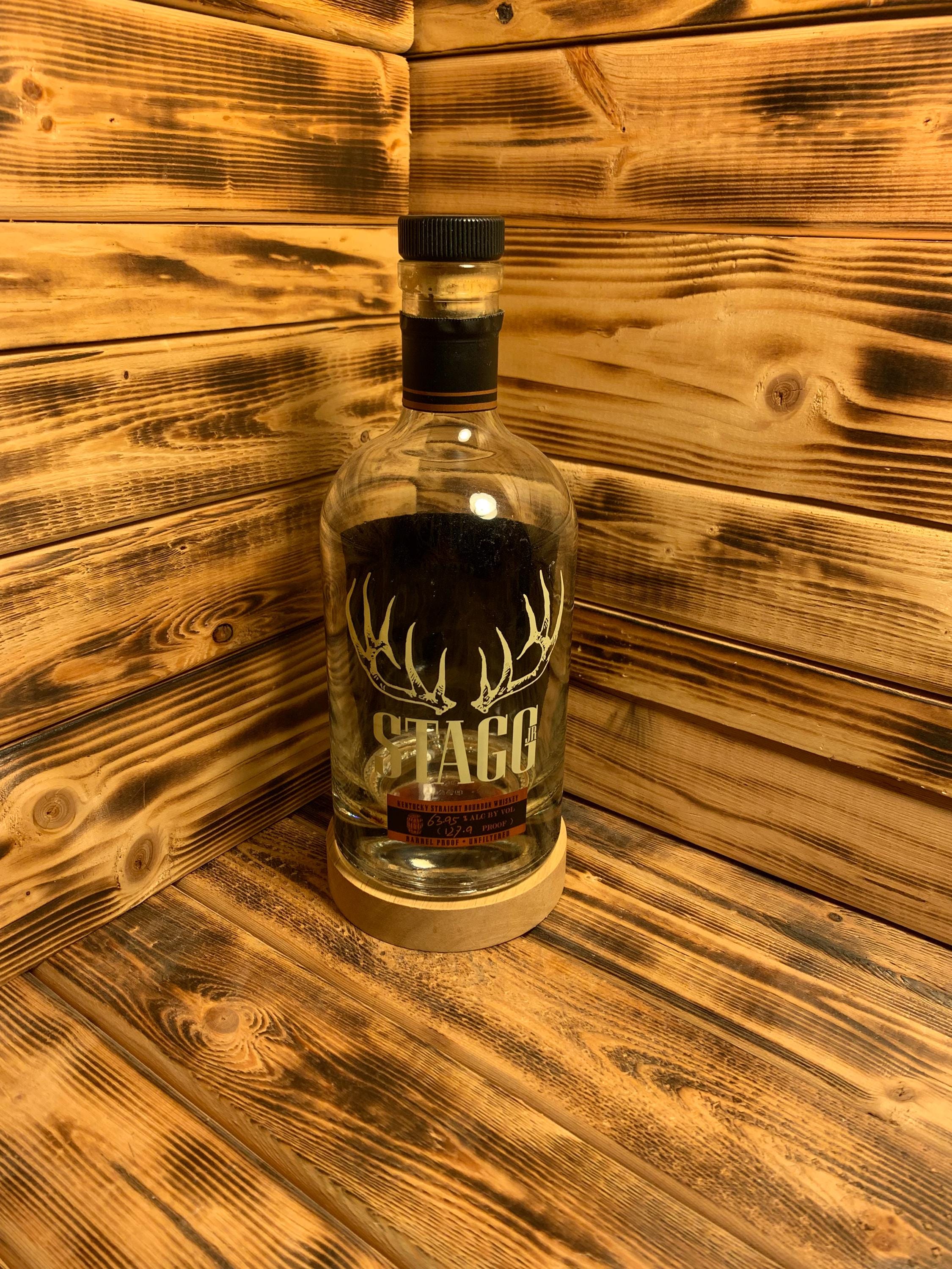 Stagg Jr. Bourbon Whiskey Bottle She-shed Mancave Bar Desk/table Lamp ...