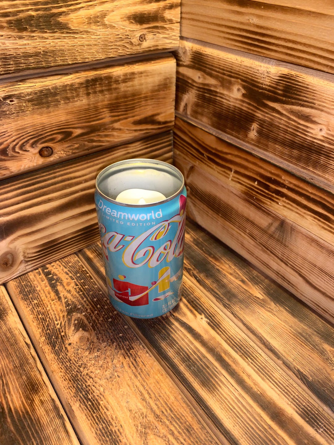 Coca-cola Dreamworld Coke Recycled/upcycled Limited Edition Can ...
