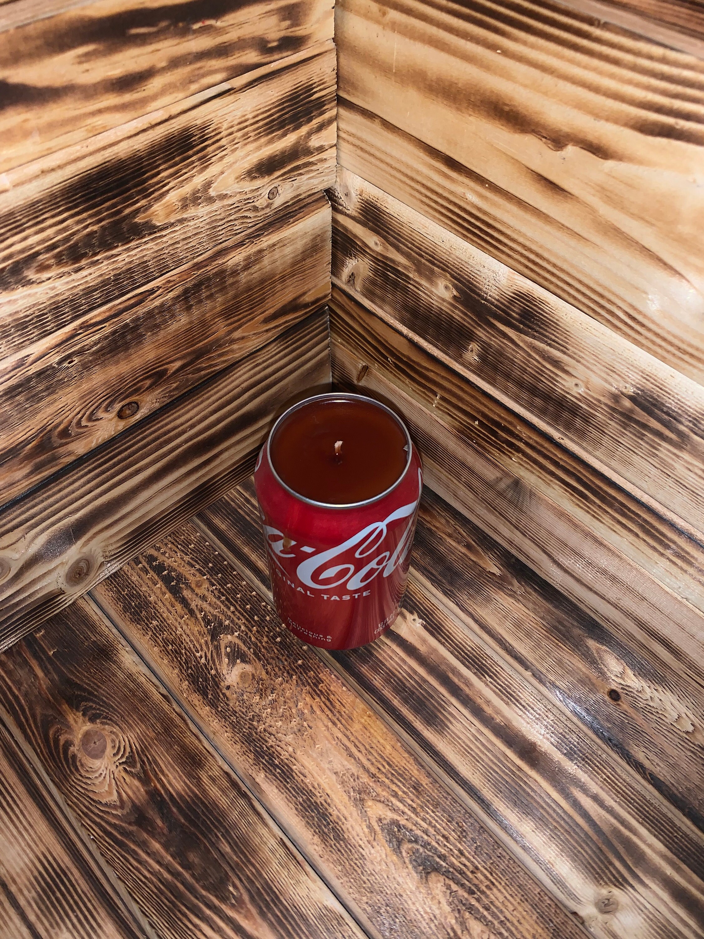 Coca Cola Coke Recycled/upcycled Handmade Soy Candle ~ Coke Scented - Etsy