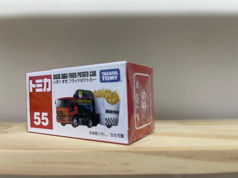 Takara Tomy Tomica No.55 Isuzu Giga Fried Potato Car - Etsy UK