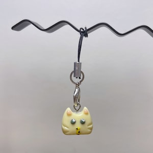 Jujutsu Kaisen Cat Charm and Keychain | Gojo, Geto, Nanami, Sukuna ...