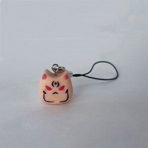 Jujutsu Kaisen Cat Charm and Keychain | Gojo, Geto, Nanami, Sukuna ...