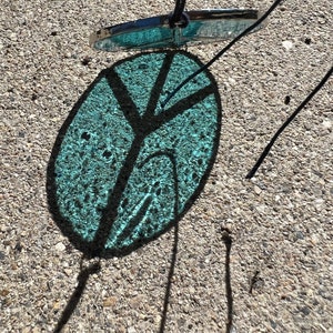 Peace Sign Car Charm - Etsy