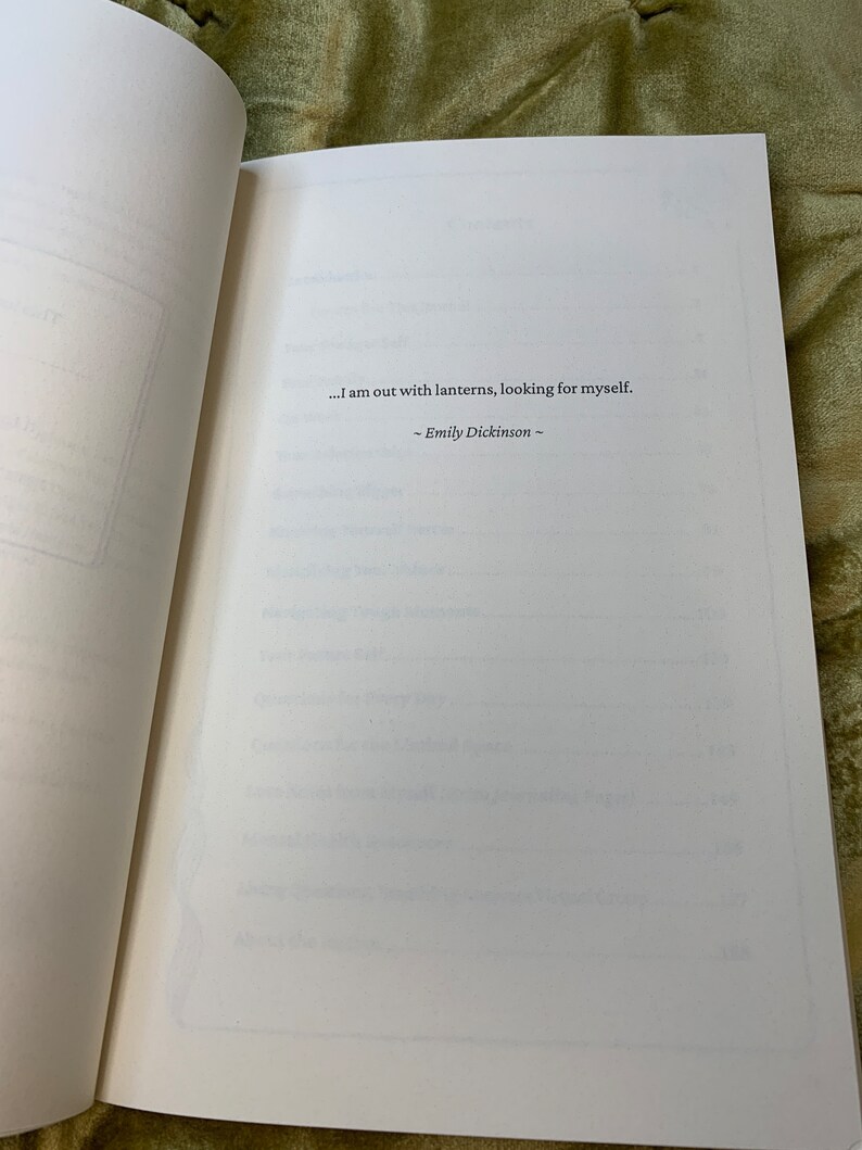 Guided Mental Health Journal: Self-love & Breathwork Prompts - Etsy