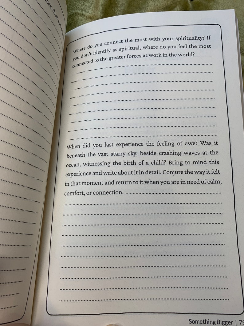 Guided Mental Health Journal: Self-love & Breathwork Prompts - Etsy