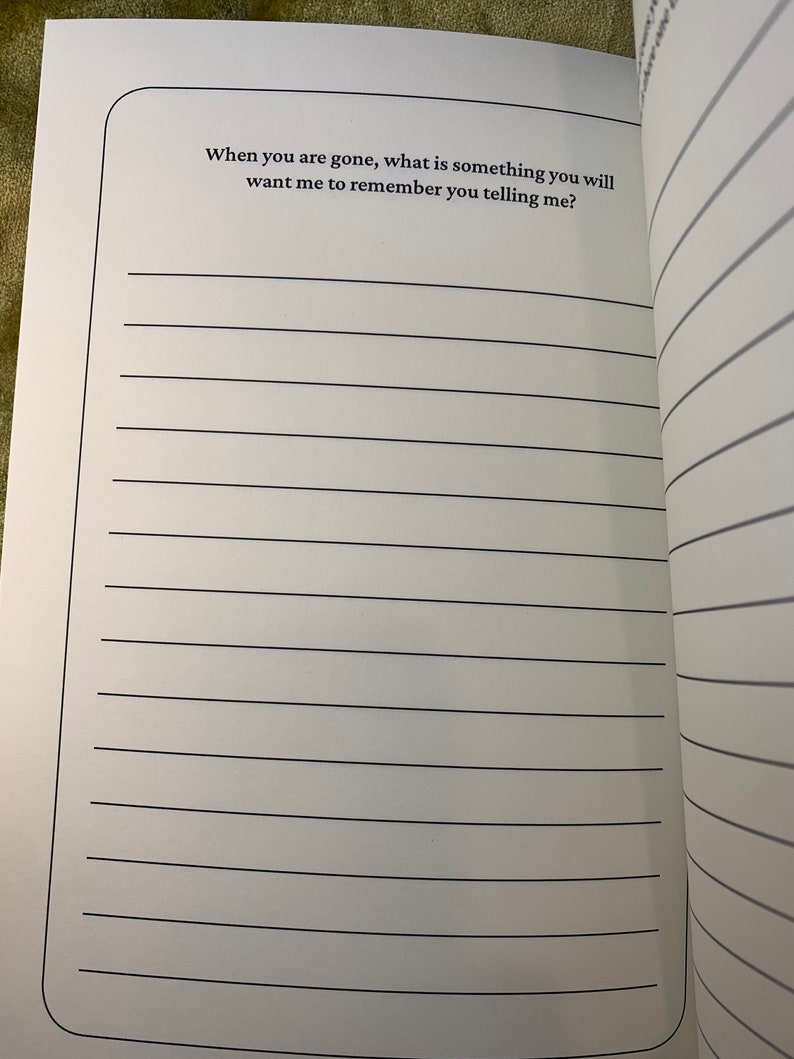 Questions You'll Wish You Asked: A Time Capsule Journal for Parents and ...