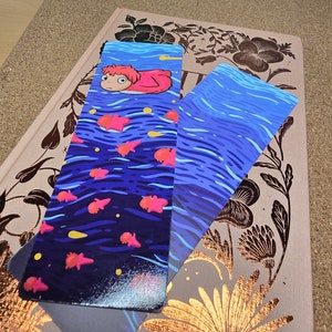Ponyo Swimming Bookmark - Etsy UK