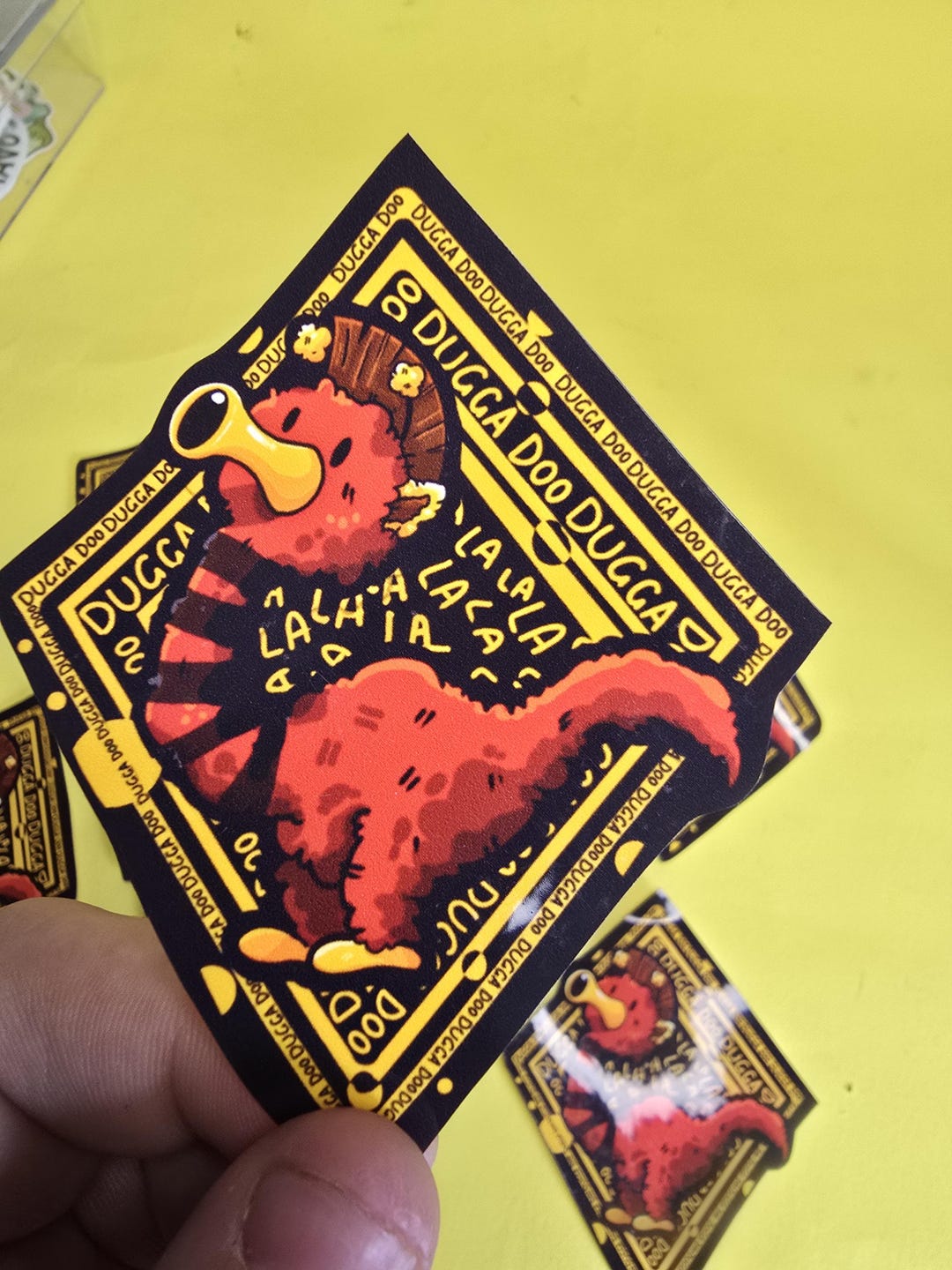 Dugga Doo Doctor Who Inspired Sticker - Etsy