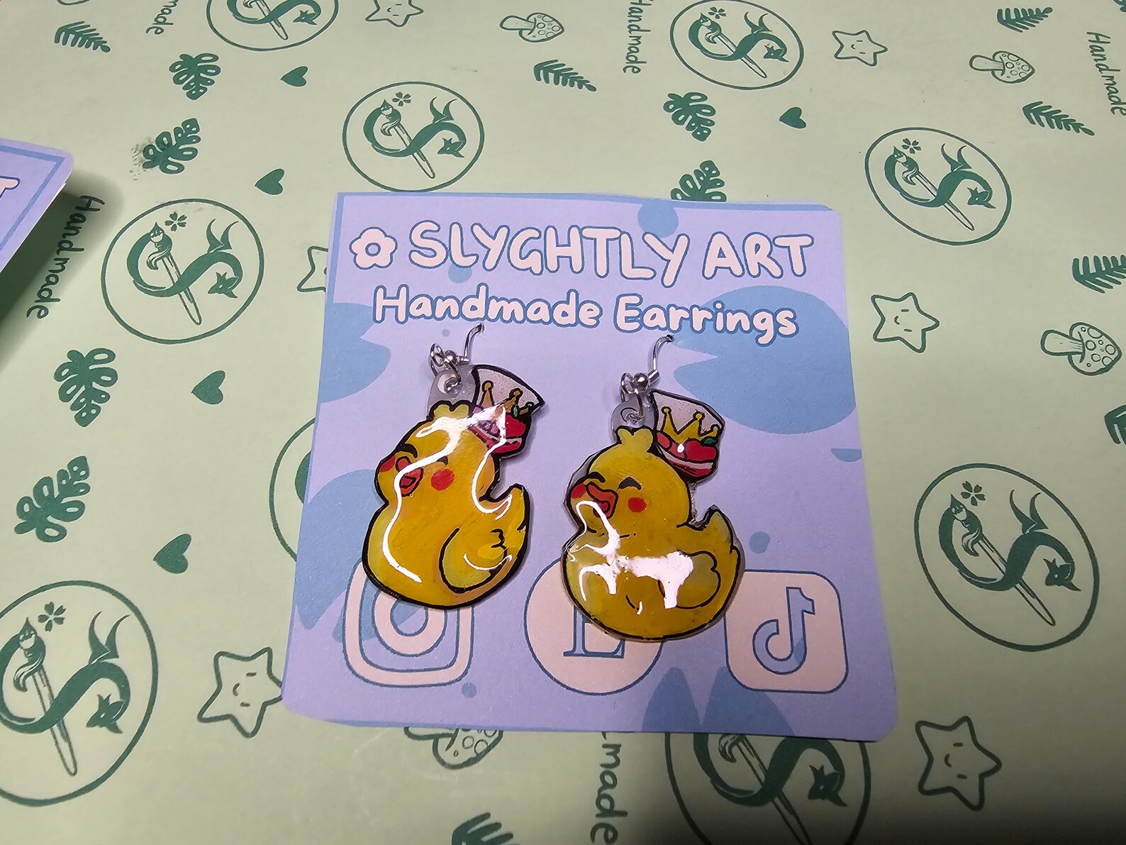 Hazbin Hotel Inspired Lucifer Duck Handmade Shrink Plastic Charm ...