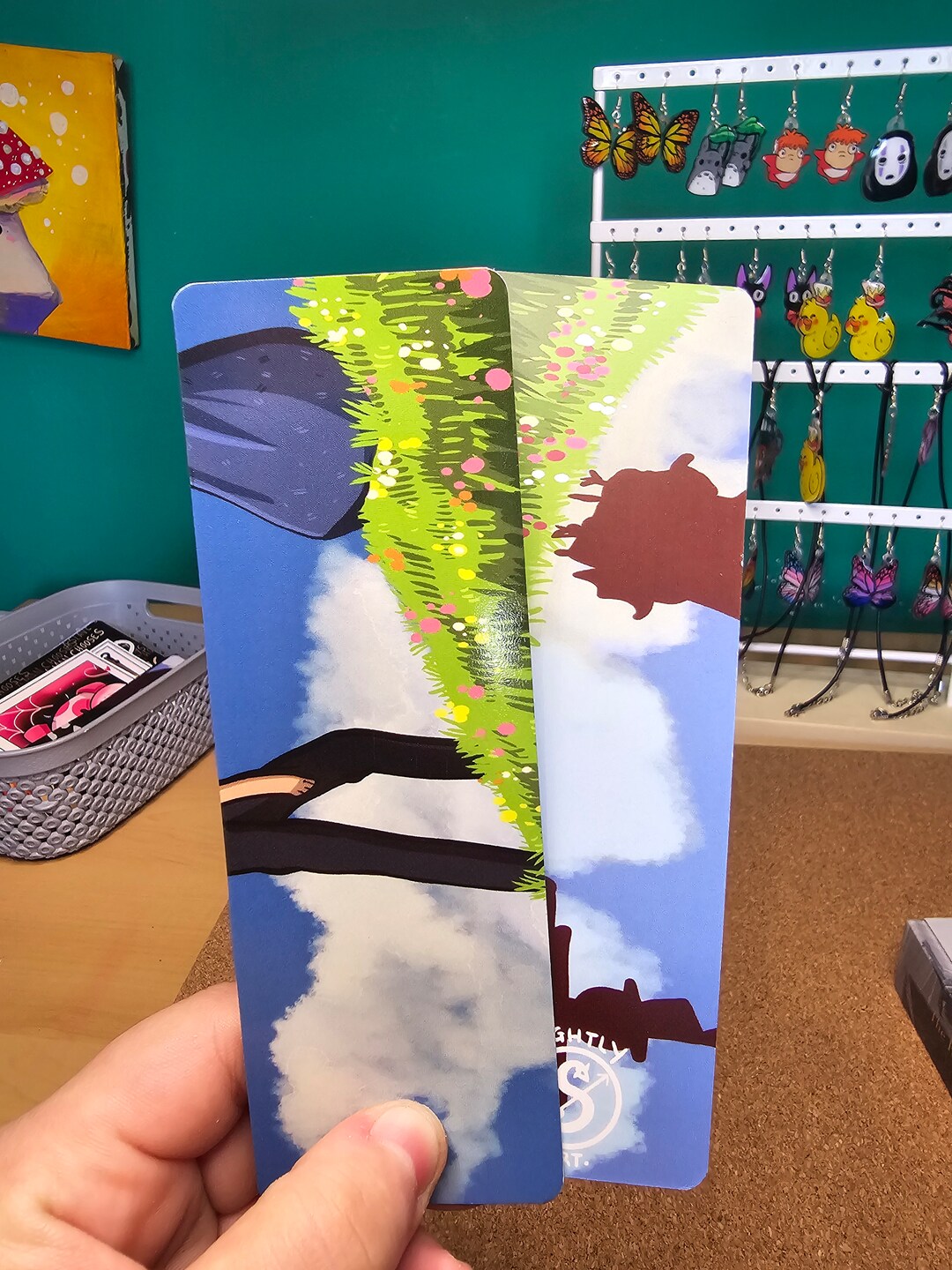 Howl and Sophie Meadow Bookmarks - Etsy